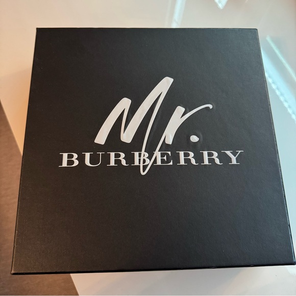 Burberry | Other | Auth Mr Burberry Perfume Box | Poshmark